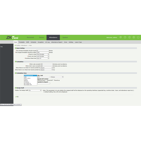 ZKTime Web 2.0 | Time & Attendance Without Boundaries | ZKTeco